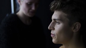 Nolan Gerard Funk for Versace Behind the Scenes – The Fashionisto