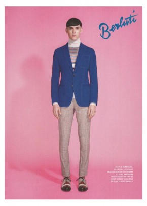 Anders Hayward Models Spring Must-Haves for L’Officiel Hommes – The ...