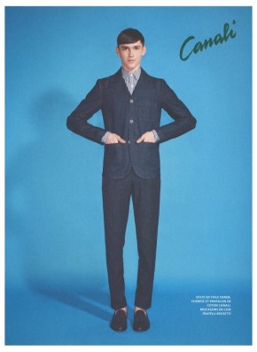 Anders Hayward Models Spring Must-Haves for L'Officiel Hommes – The ...