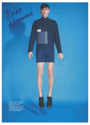 Anders Hayward Models Spring Must-Haves for L'Officiel Hommes – The ...