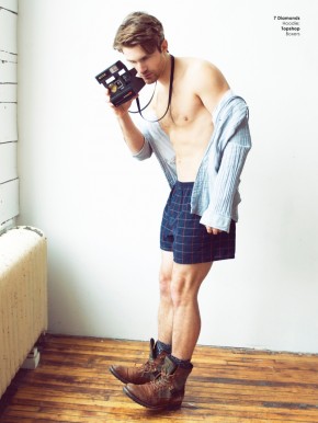 Austin Zenere by Clay Boutté – The Fashionisto