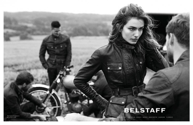 David Beckham for Belstaff Spring/Summer 2014 Campaign – The Fashionisto