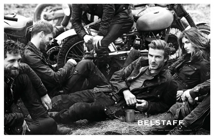 David Beckham for Belstaff Spring/Summer 2014 Campaign – The Fashionisto