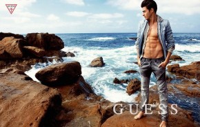 Guess Spring/Summer 2014 Campaign Starring Gui Fedrizzi – The Fashionisto