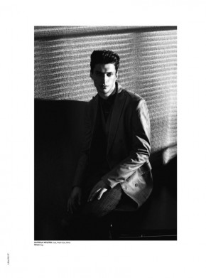 Matthew Bell for Crash Magazine – The Fashionisto