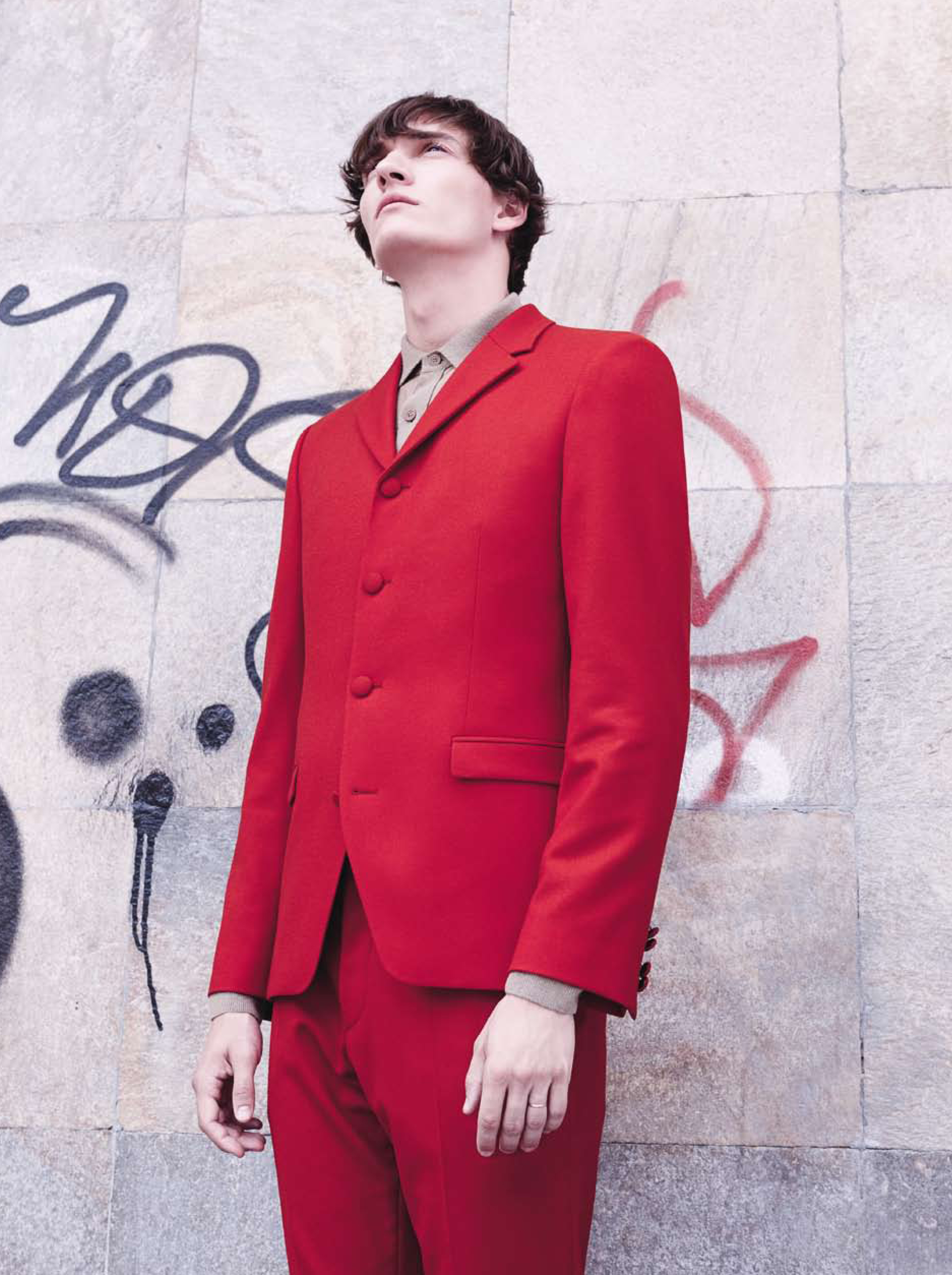 Matvey Lykov Wears Winter Styles for The Greatest – The Fashionisto