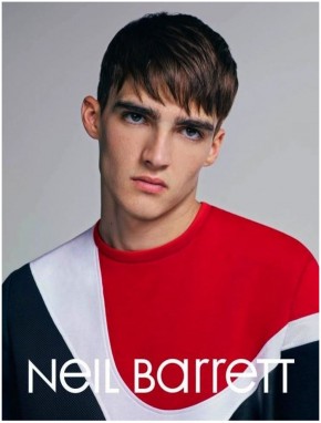 Neil Barrett Spring/Summer 2014 Campaign Featuring Ben Allen & Elliot ...