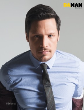 Nick Wechsler Covers the February/March Issue of Da Man – The Fashionisto