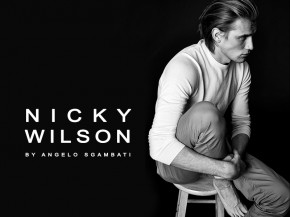 Nicky Wilson by Angelo Sgambati – The Fashionisto