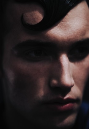 Paul Kerr Exudes a Retro Cool in Photos by David Abrahams – The Fashionisto