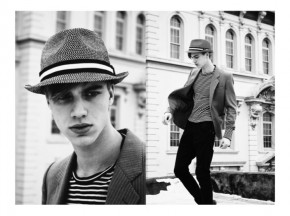 Michael Elmquist Shoots Rafael Desimon – The Fashionisto