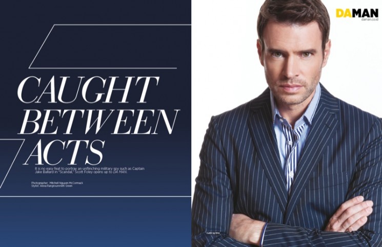Scott Foley for Da Man – The Fashionisto