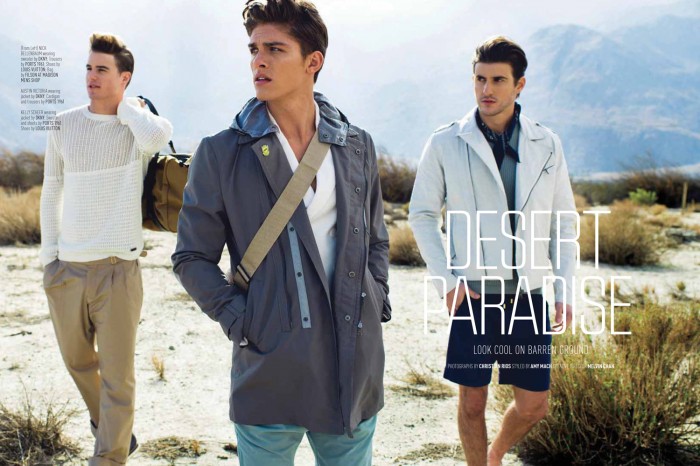 Austin Victoria, Kelly Scheer & Nick Bellenbaum Enjoy a ‘Desert ...