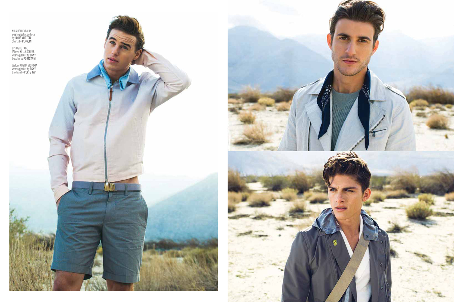 Austin Victoria, Kelly Scheer & Nick Bellenbaum Enjoy a ‘Desert ...