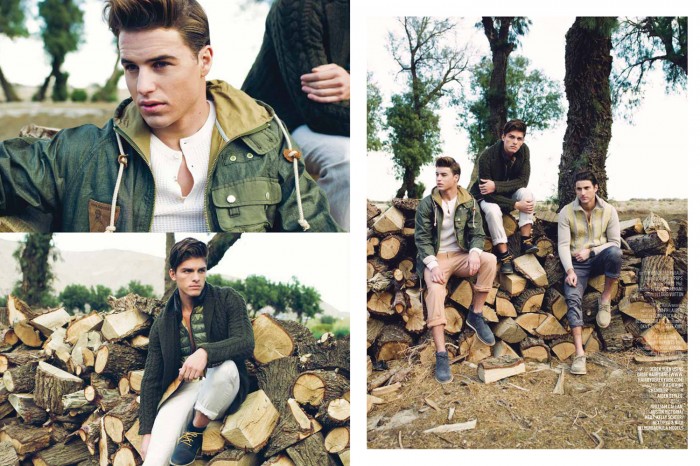 Austin Victoria, Kelly Scheer & Nick Bellenbaum Enjoy a ‘Desert ...