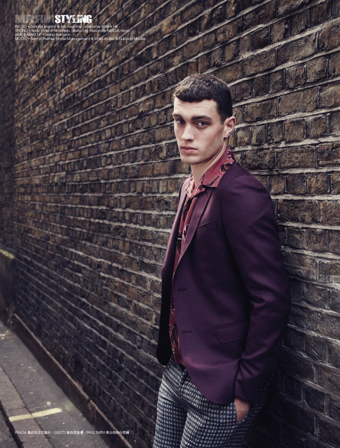Sam + Marc-André Model Youthful Spring Looks for MRRM Magazine – The ...
