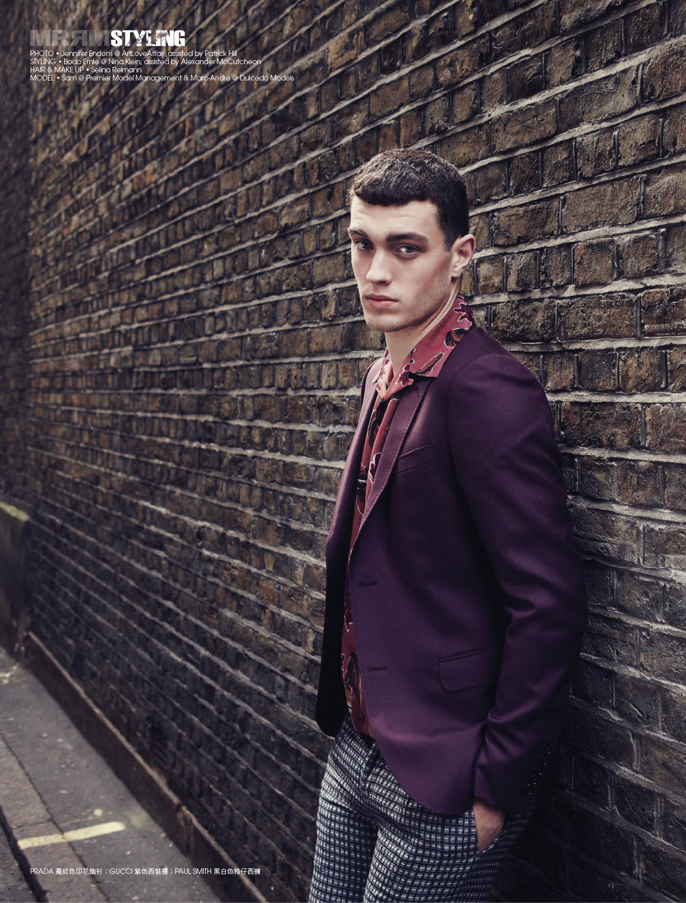 Sam + Marc-André Model Youthful Spring Looks for MRRM Magazine – The ...