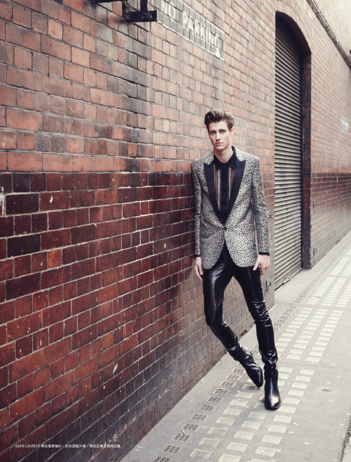 Sam + Marc-André Model Youthful Spring Looks for MRRM Magazine – The ...