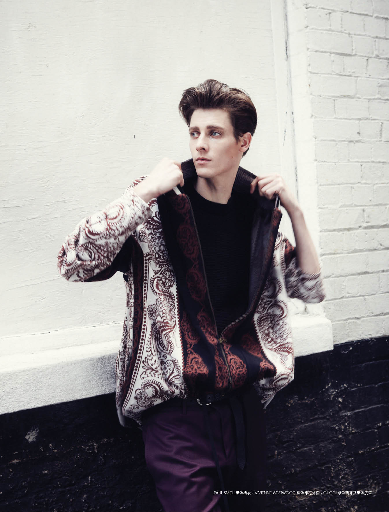 Sam + Marc-André Model Youthful Spring Looks for MRRM Magazine – The ...