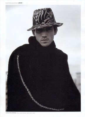 Andrew Cooper Has a 'London Calling'