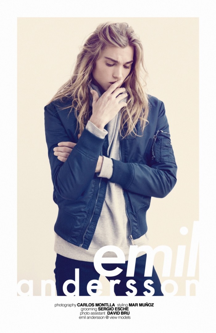 Introducing Emil Andersson by Carlos Montilla – The Fashionisto