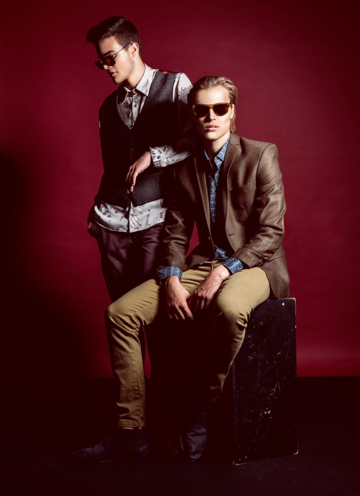 Fashionisto Exclusive | Paul Tockuss + Brandon Lund by Vassi Dyulgerova ...