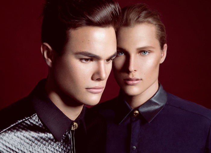 Fashionisto Exclusive | Paul Tockuss + Brandon Lund by Vassi Dyulgerova ...