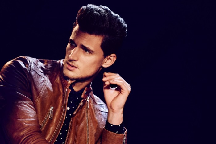 Garrett Neff Fronts Calibre Winter 2014 Campaign – The Fashionisto