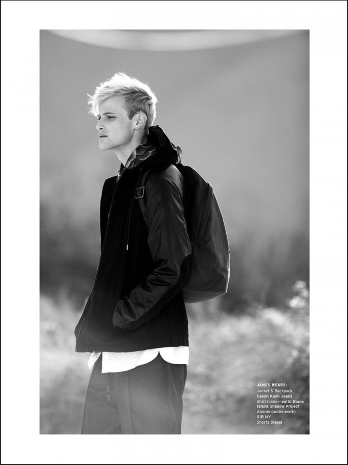 James Mitchell Sports Active Styles for Instinct Magazine – The Fashionisto