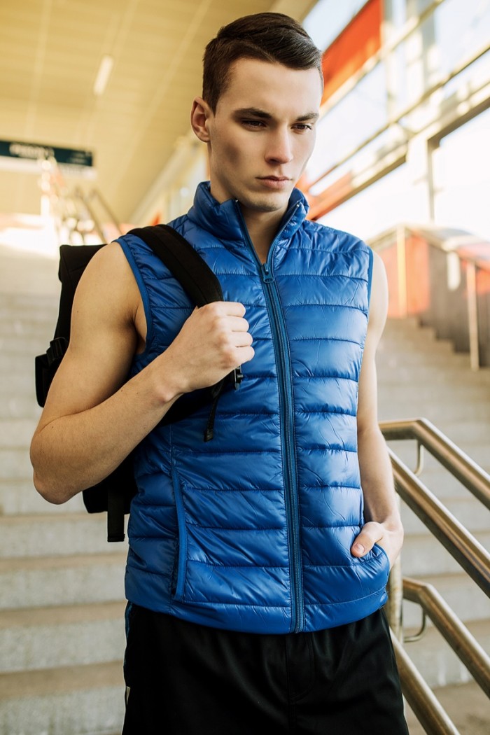 Janek Baranski Poses for Sporty Photos by Piotr Serafin – The Fashionisto