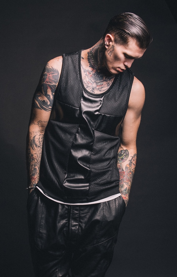 Jimmy Quaintance Stars in Sons of Heroes Spring/Summer 2014 Lookbook ...