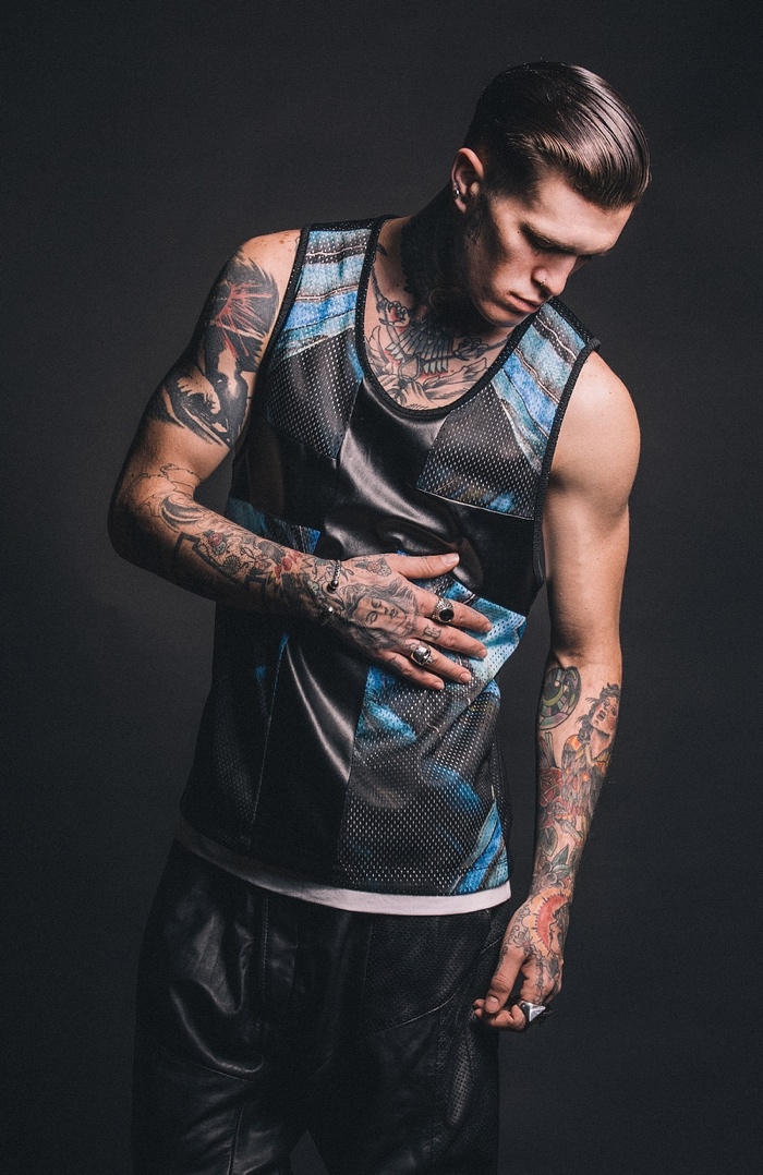 Jimmy Quaintance Stars in Sons of Heroes Spring/Summer 2014 Lookbook ...