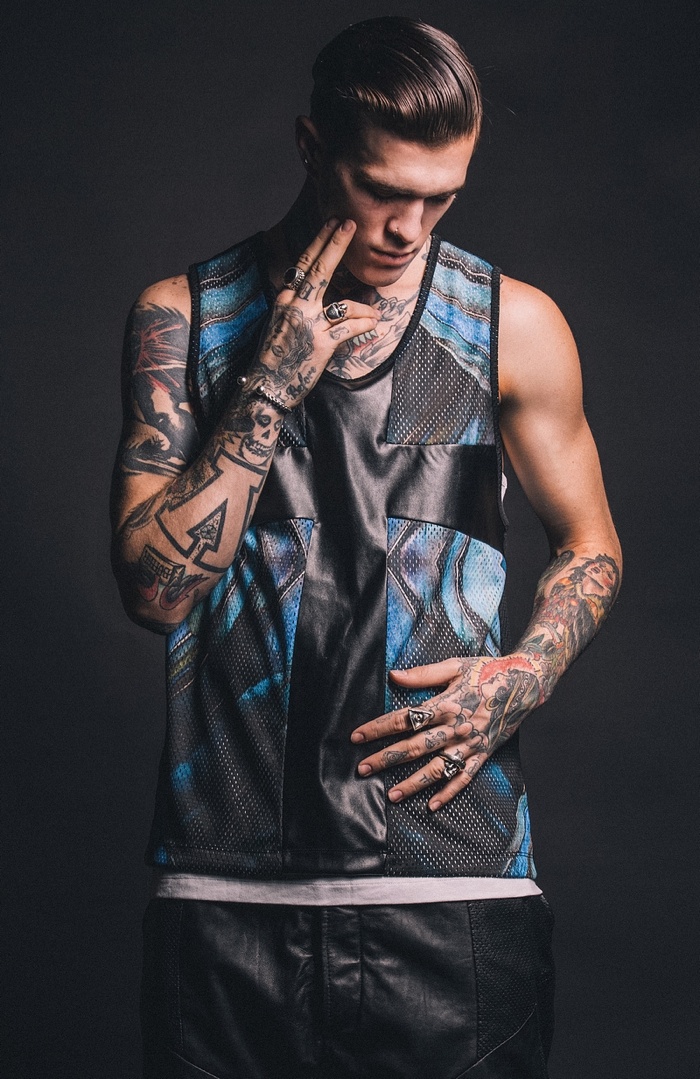 Jimmy Quaintance Stars in Sons of Heroes Spring/Summer 2014 Lookbook ...