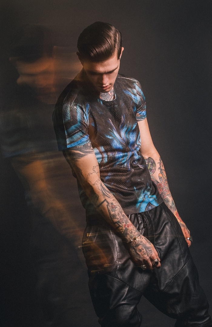 Jimmy Quaintance Stars in Sons of Heroes Spring/Summer 2014 Lookbook ...