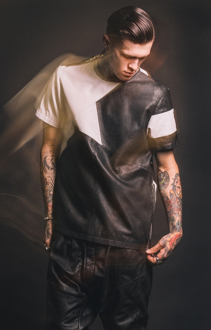 Jimmy Quaintance Stars in Sons of Heroes Spring/Summer 2014 Lookbook ...