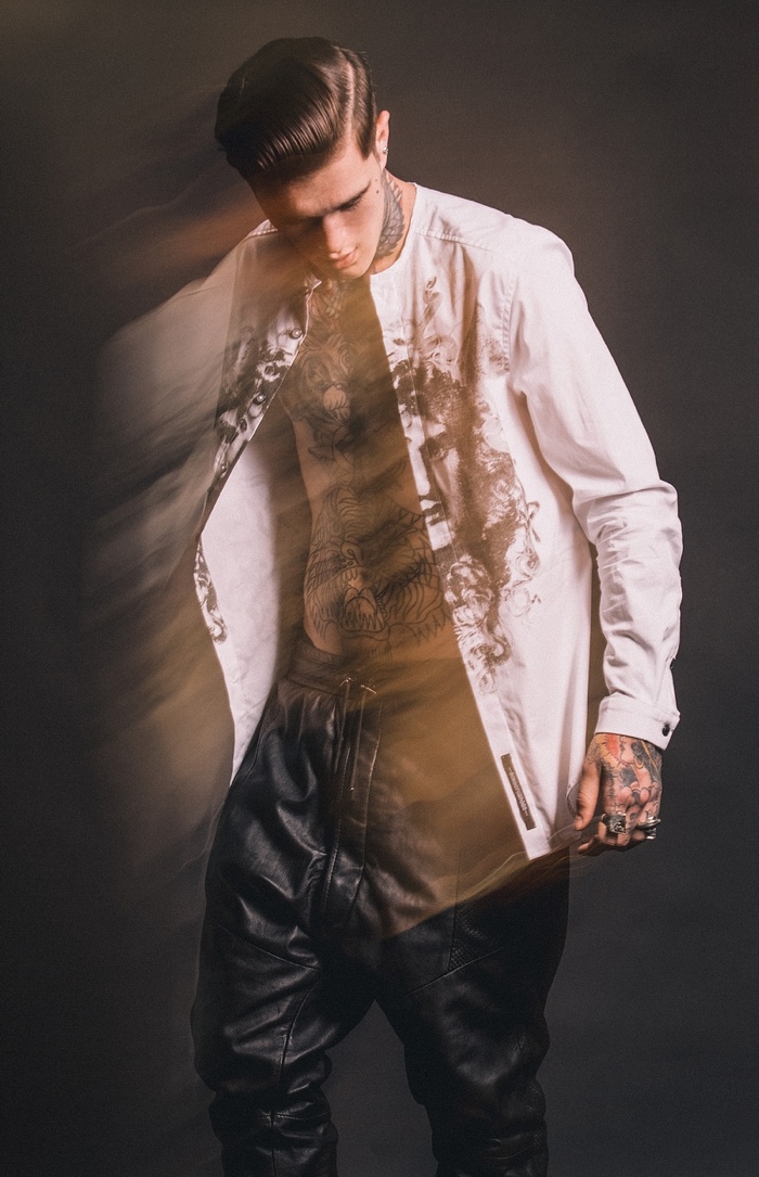 Jimmy Quaintance Stars in Sons of Heroes Spring/Summer 2014 Lookbook ...