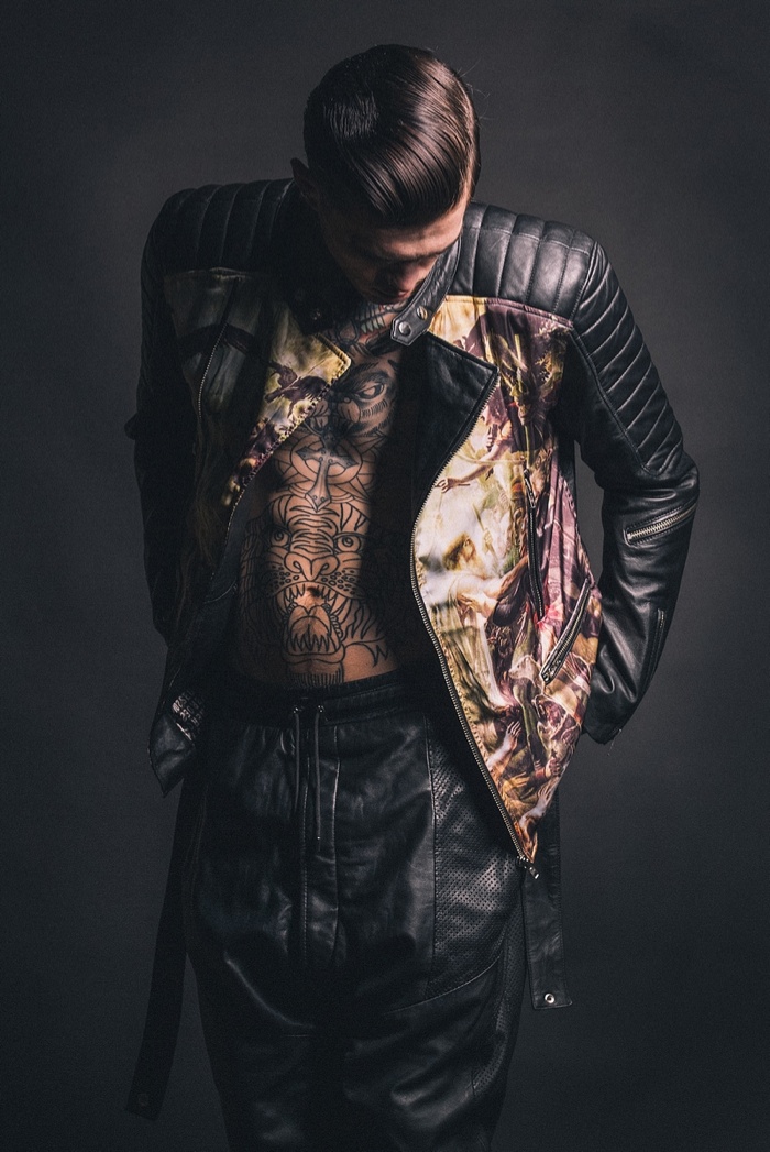 Jimmy Quaintance Stars in Sons of Heroes Spring/Summer 2014 Lookbook ...