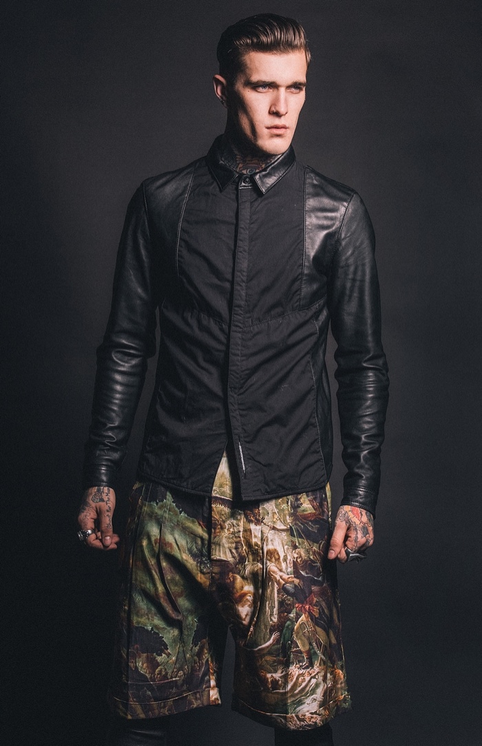 Jimmy Quaintance Stars in Sons of Heroes Spring/Summer 2014 Lookbook ...