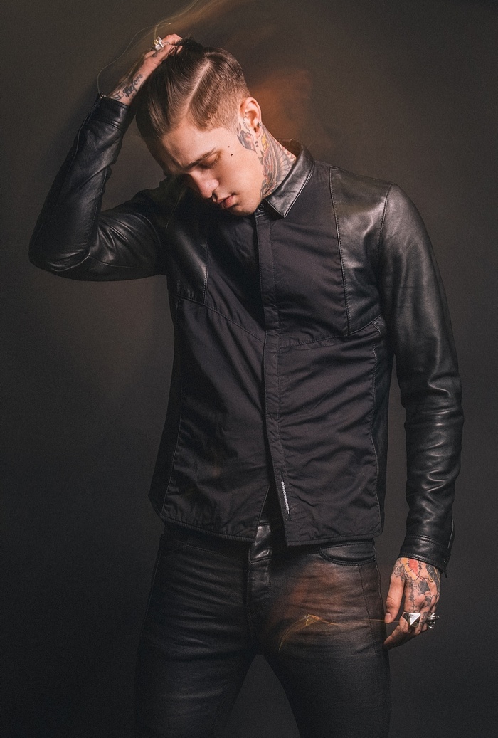 Jimmy Quaintance Stars in Sons of Heroes Spring/Summer 2014 Lookbook ...