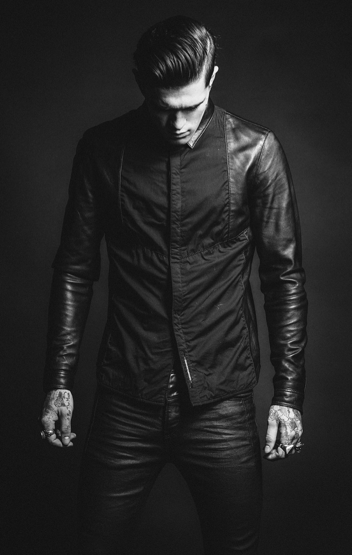 Jimmy Quaintance Stars in Sons of Heroes Spring/Summer 2014 Lookbook ...