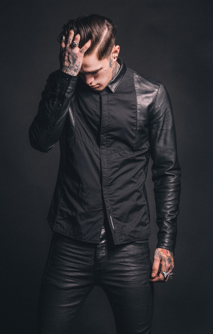 Jimmy Quaintance Stars in Sons of Heroes Spring/Summer 2014 Lookbook ...