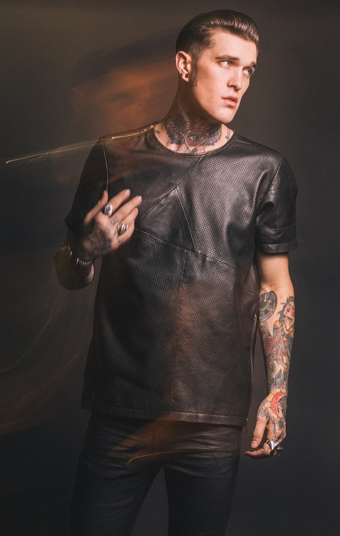 Jimmy Quaintance Stars in Sons of Heroes Spring/Summer 2014 Lookbook ...