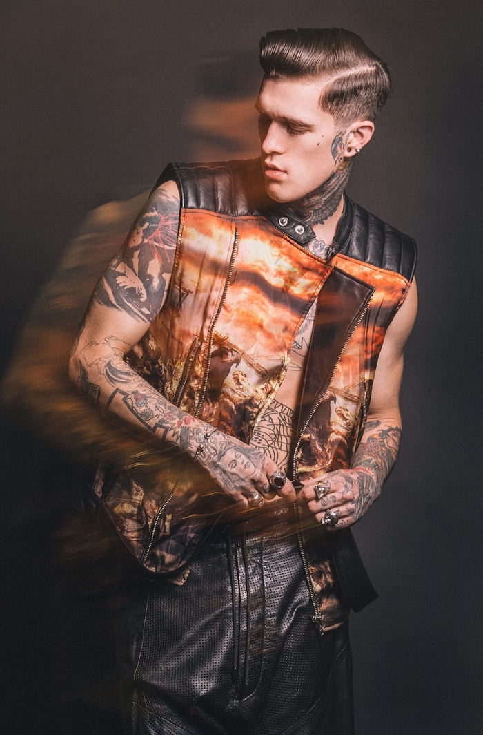 Jimmy Quaintance Stars in Sons of Heroes Spring/Summer 2014 Lookbook ...