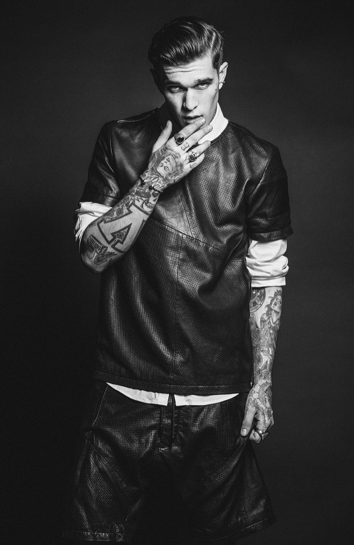 Jimmy Quaintance Stars in Sons of Heroes Spring/Summer 2014 Lookbook ...