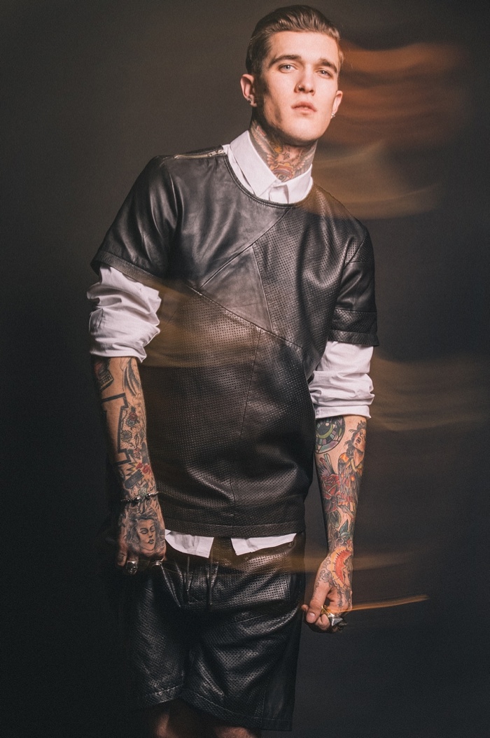 Jimmy Quaintance Stars in Sons of Heroes Spring/Summer 2014 Lookbook ...