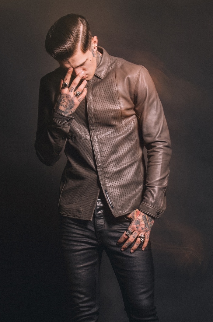 Jimmy Quaintance Stars in Sons of Heroes Spring/Summer 2014 Lookbook ...