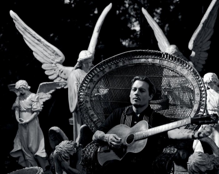 Johnny Depp Covers Interview Magazine April Issue – The Fashionisto