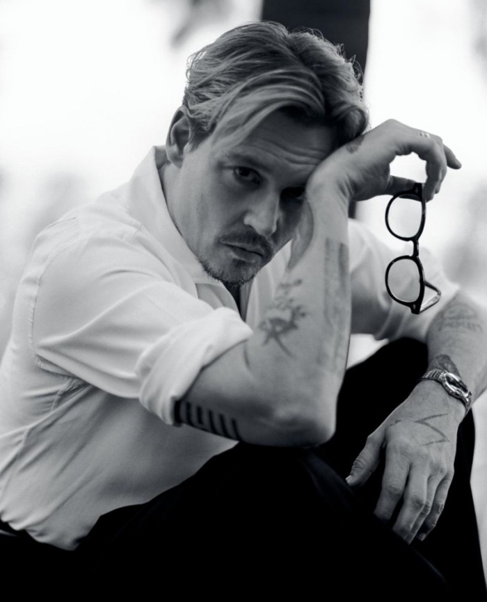 Johnny Depp Covers Interview Magazine April Issue – The Fashionisto