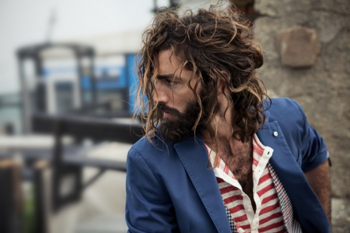 By the Sea: Maximiliano Patane for L.B.M. 1911 Spring/Summer 2014 – The ...