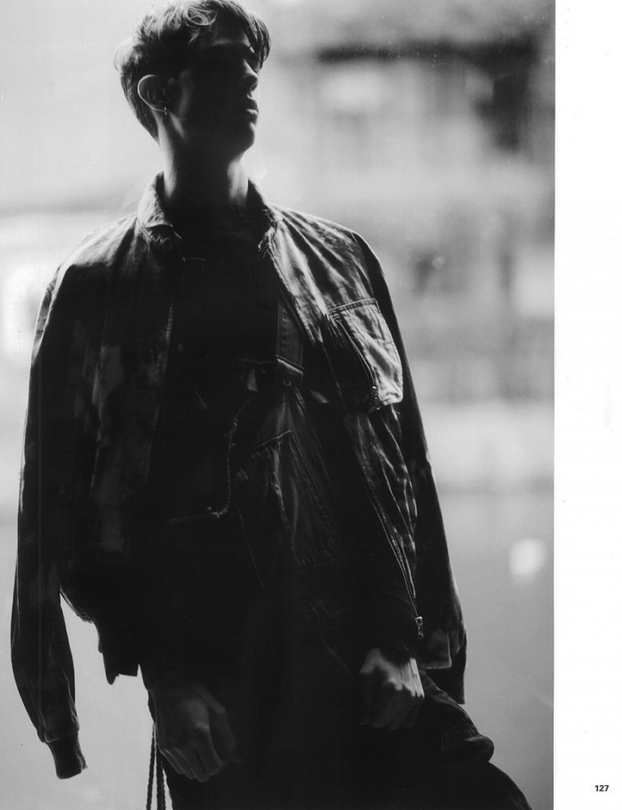 Marc Sebastian Faiella is a Free Spirit for DSection Magazine – The ...